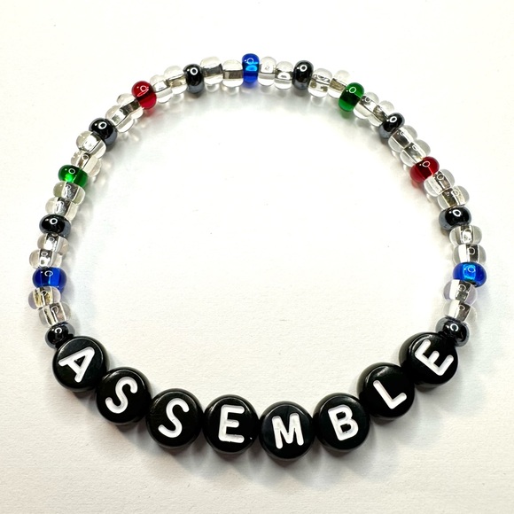 Jewelry | Assemble Bracelet Avengers Themed Inspired Jewelry Character ...